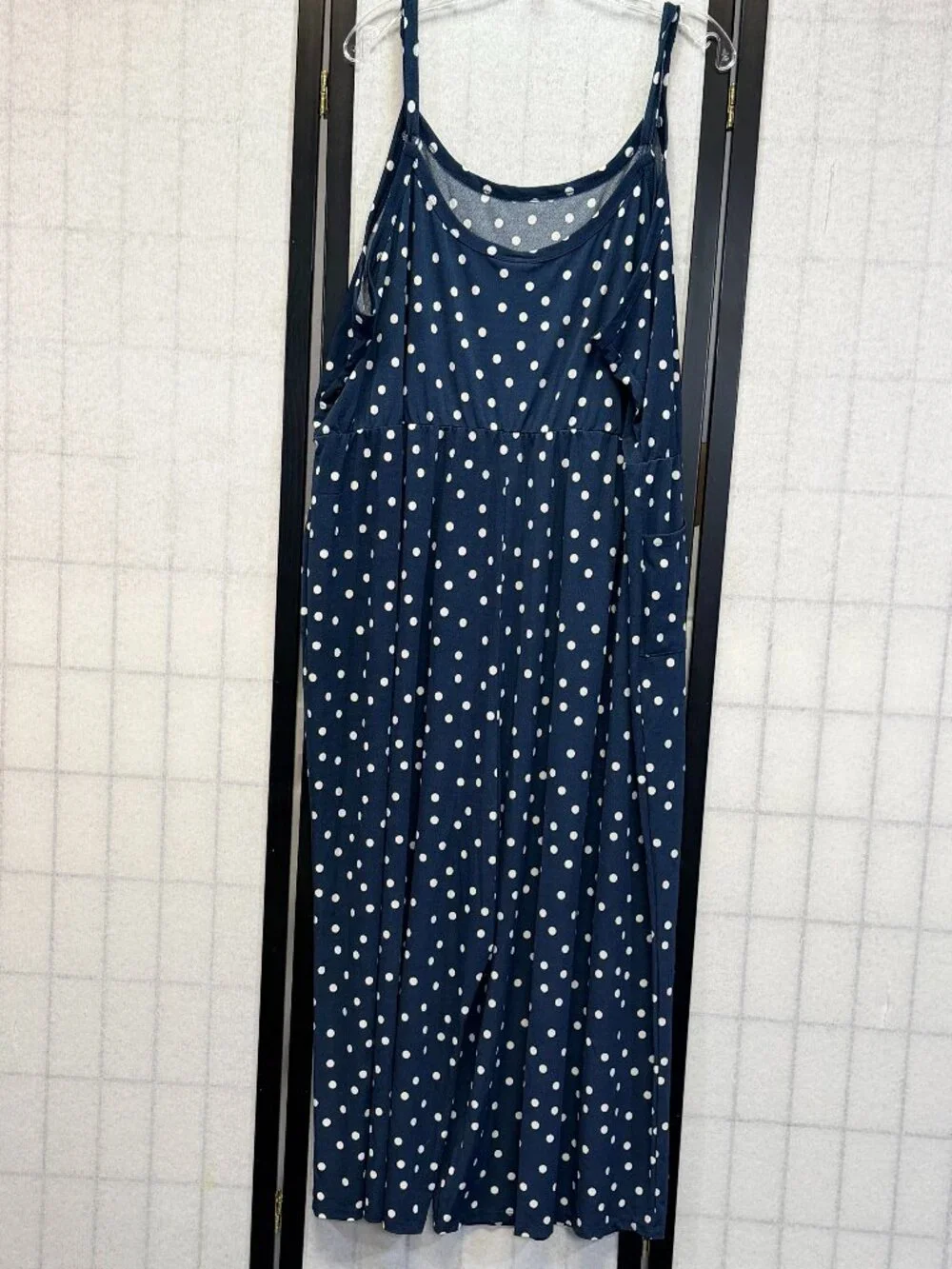 LuLaRoe | Pants & Jumpsuits | Lularoe Leola Cami Strap Wide Leg ...